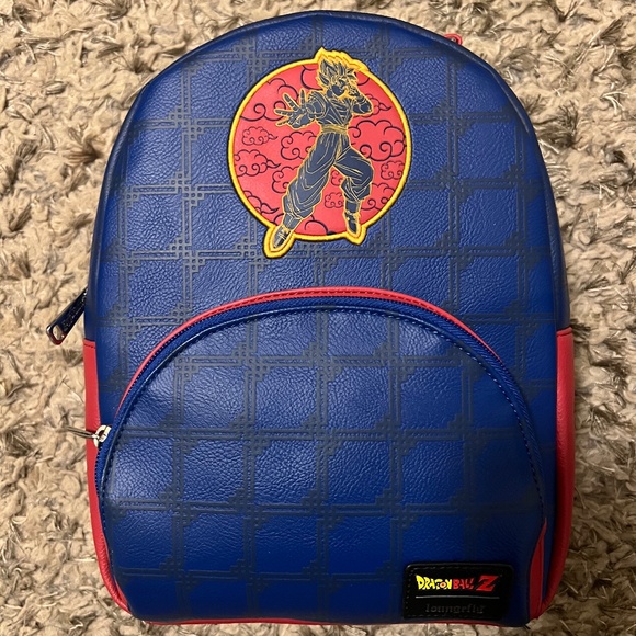 Loungefly | Bags | Loungefly Dragon Ball Z Mini Backpack Goku Nwt ...